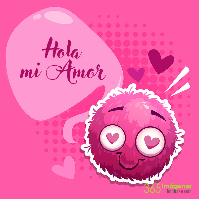 Imagenes De Hola Besitos Animados